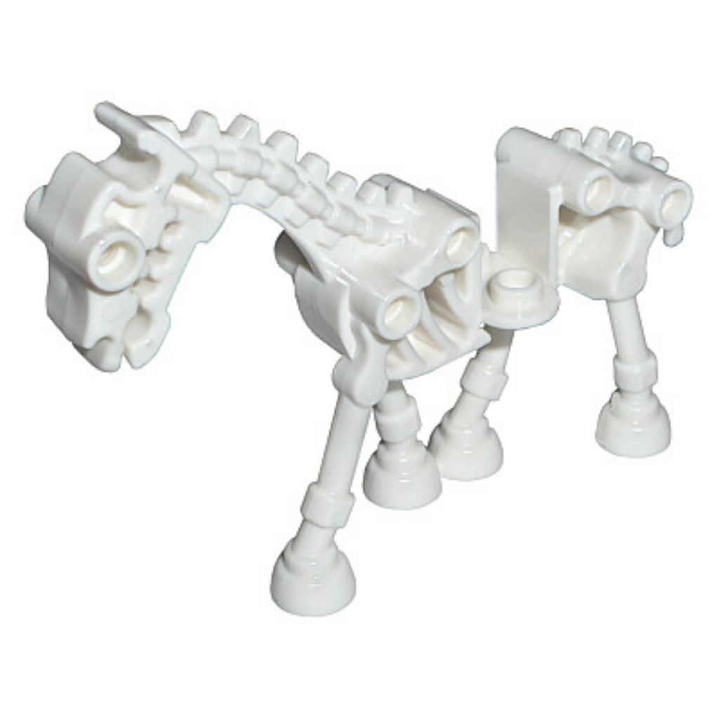 [KSG] Lego Skeletal Horse white | Shopee Singapore