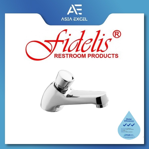 FIDELIS FV-23 SELF CLOSE BASIN TAP | Shopee Singapore