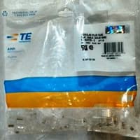 Amp Connector Original RJ45 Cat5E Contents 50pcs (1Pack) Connector ORI ...