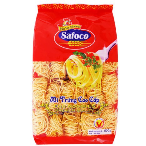 Safoco premium egg noodles 500g pack | Shopee Singapore