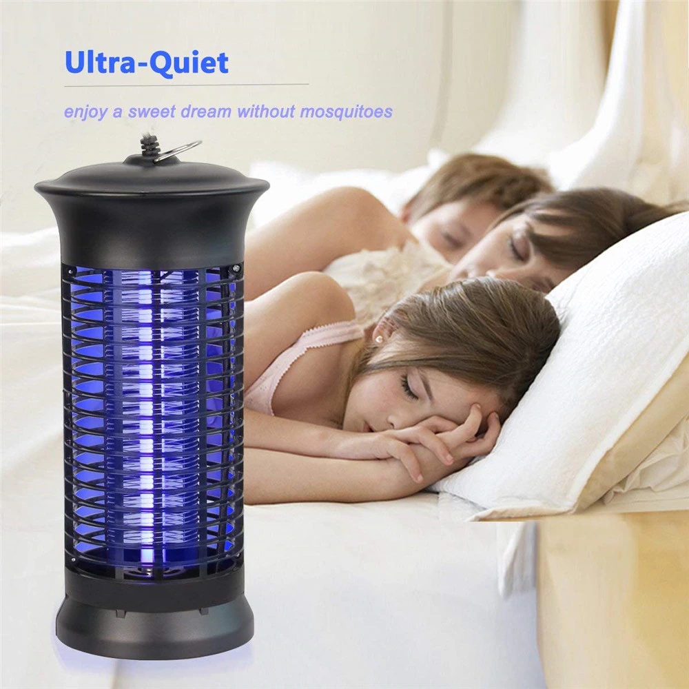 Mosquito Killer Lamp Night Light UV Purple Bug Zapper Pest Bug Killer ...