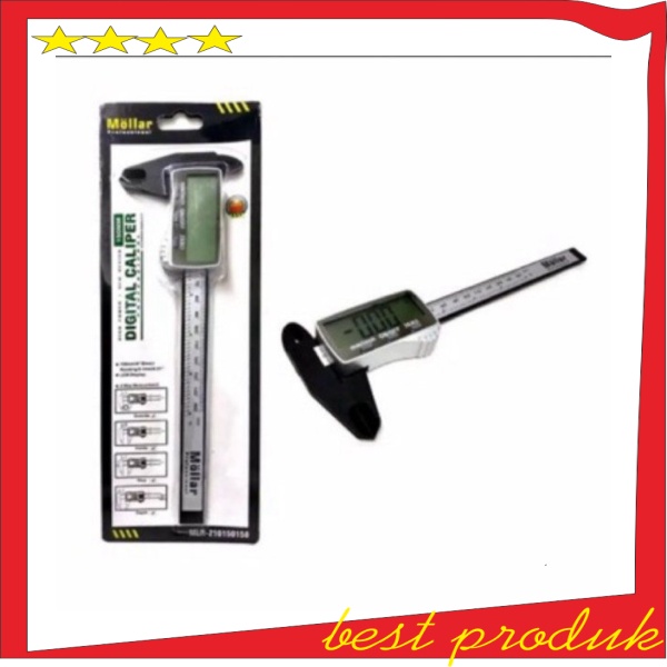 Vernier Caliper LCD Screen Sigmat Digital Vernier Caliper | Shopee ...