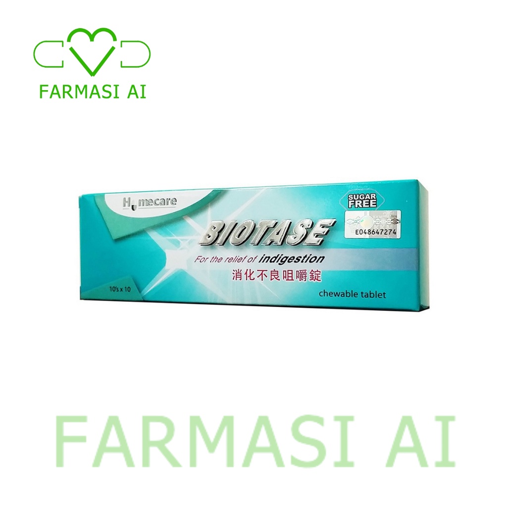 YSP Biotase Sugar-Free Chewable Tablets 1 strips (10S) (Exp: 03/2023 ...