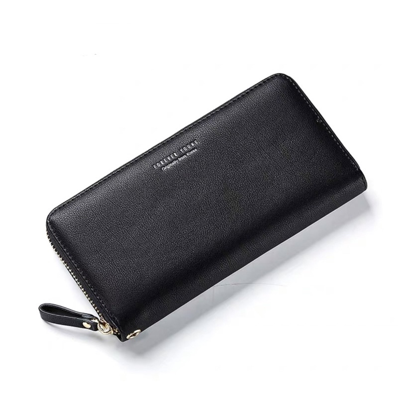 [SG Instocks] Casual Korean style long wallet purse for women WEICHEN ...