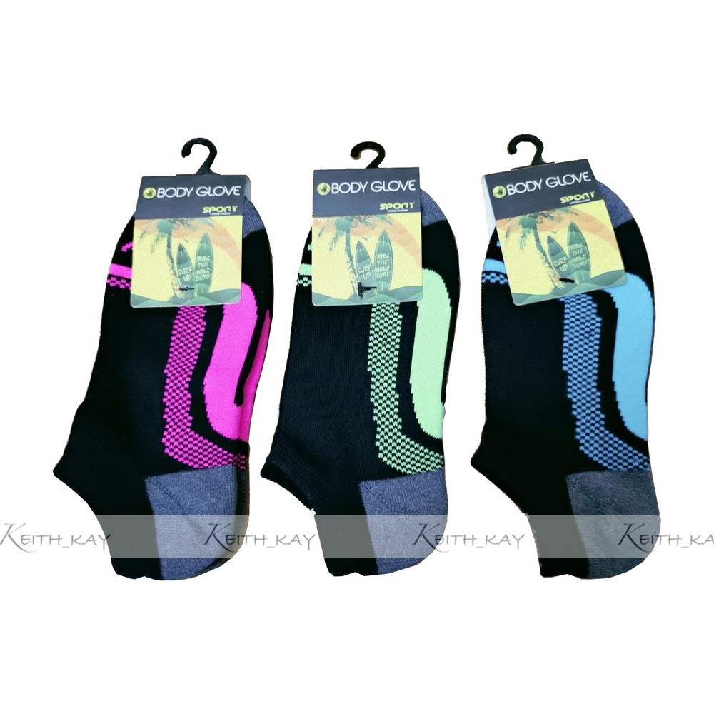 Body Glove Sport Angle Socks (1 Pair) - BG323 | Shopee Singapore