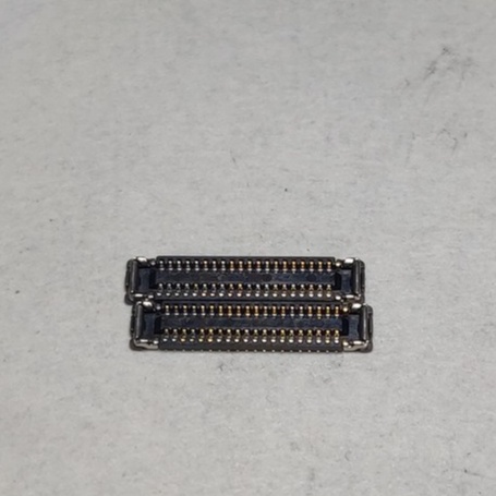 Lcd Connector Oppo F7 F5 F9 Realme C3 Socket Connector Fpc Display ...
