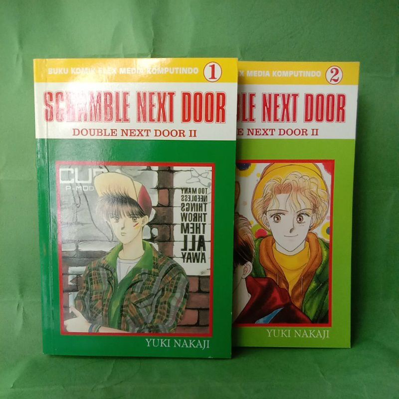Comic SCRAMBLE NEXT DOOR (Package Of 2) (ORIGINAL) | Shopee Singapore