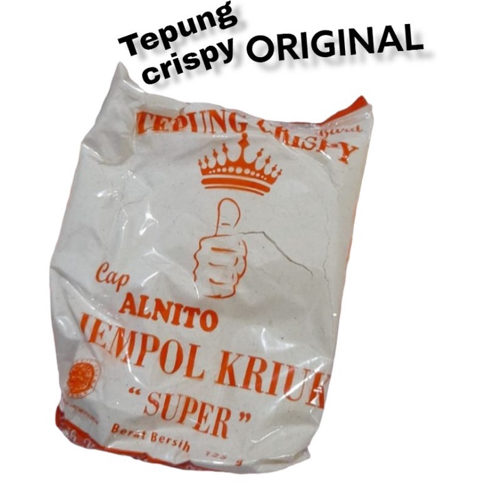 Original crispy flour Multipurpose flour Instant flour Seasoned flour ...