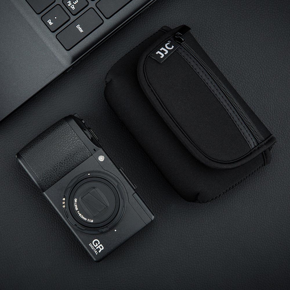 JJC OC-R1 Digital Camera Pouch Compact Camera Case Portable Hand Bag ...