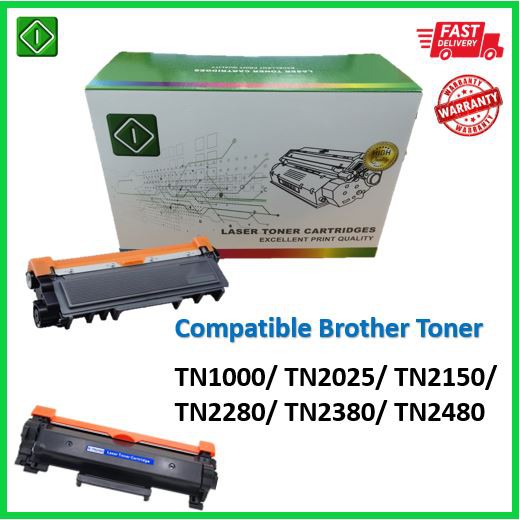 Compatible Brother Toner for Brother Printer TN1000 / TN2025/ TN2150 ...