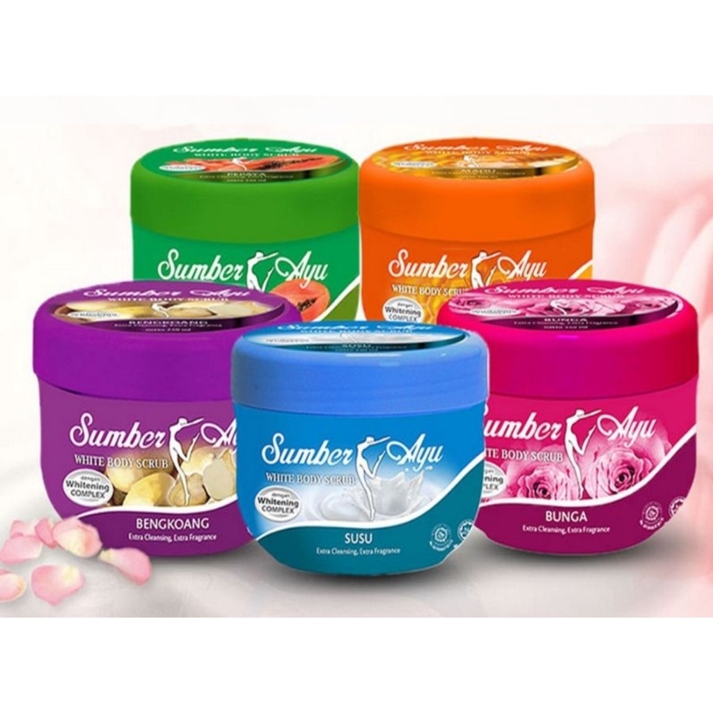 🇸🇬 SG Lulur Mandi Sumber Ayu Body Scrub 250 gr | Shopee Singapore