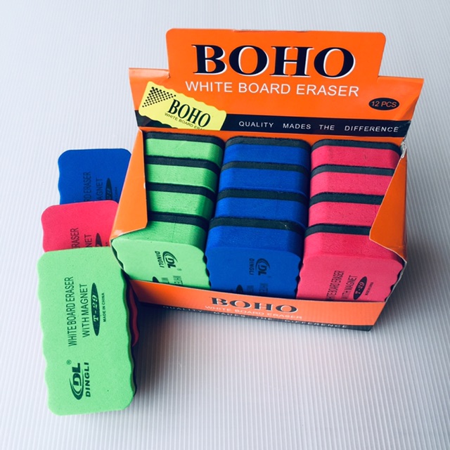 Magnetic White Board Duster/Eraser | Shopee Singapore