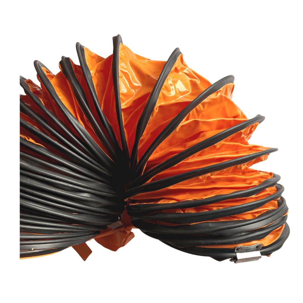 [SG STOCK] INDUSTRIAL BLOWER &HOSE Orange Ventilation Removal Exhaust ...