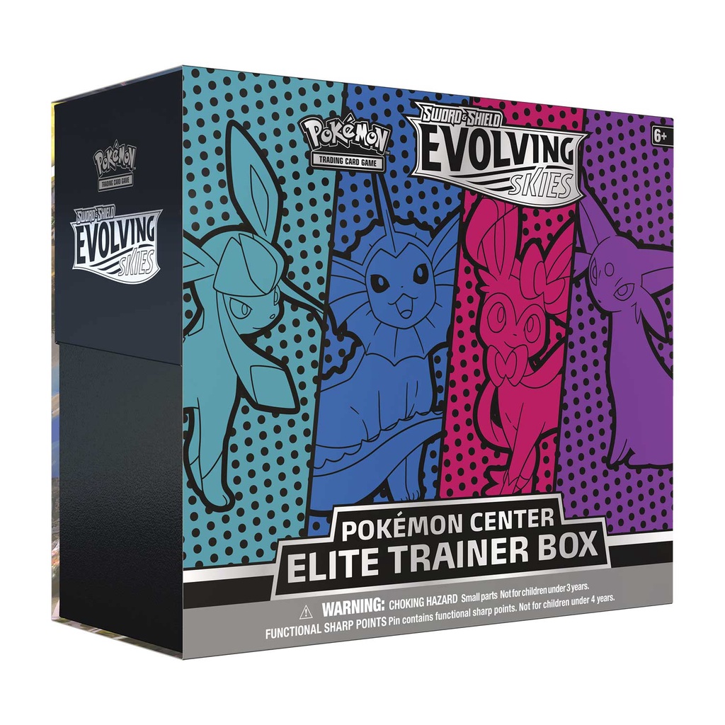 [READ DESC] Pokémon TCG: SWSH-Evolving Skies Pokémon Center Elite ...