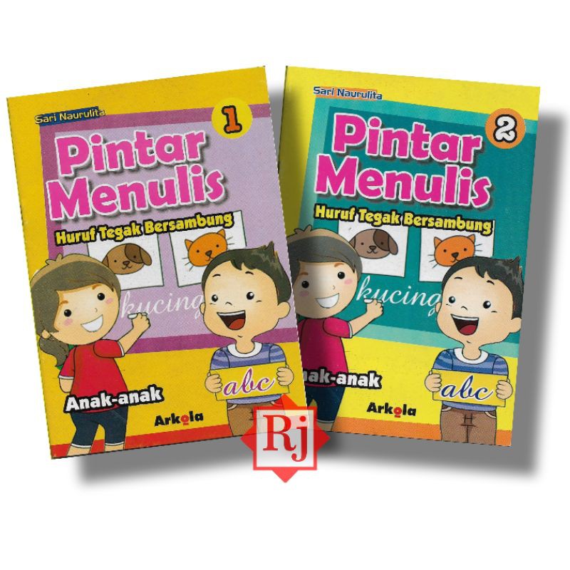 Smart Book Writing Upright Letters Connect Volume 1 And 2 (Arkola ...