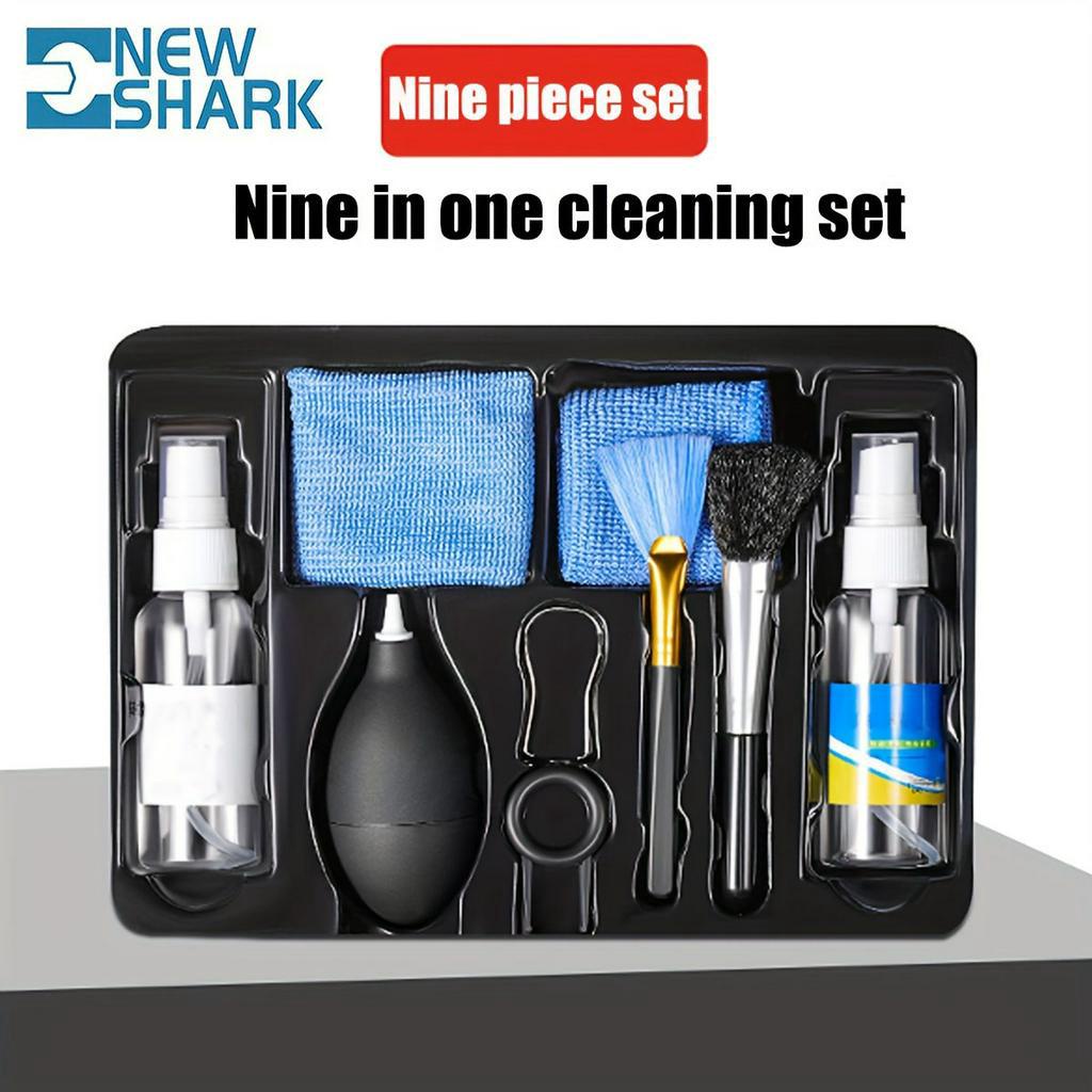 Laptop Cleaning Kit 9pcs - Keyboard Cleaning Kit - Includes Laptop ...