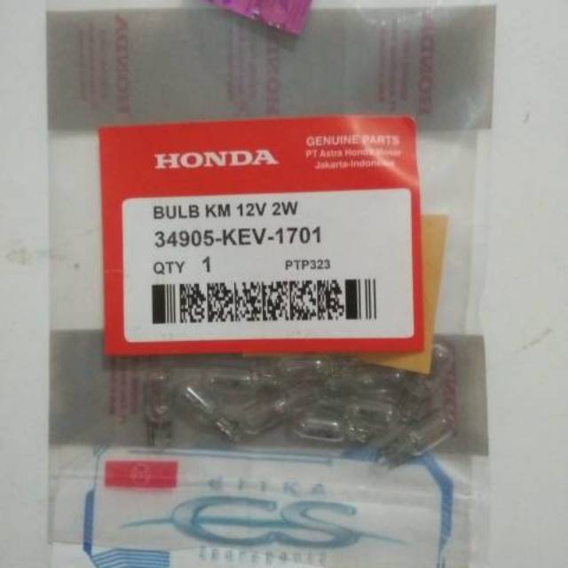 12v 2w speedometer km bulb, contents 10 pcs | Shopee Singapore