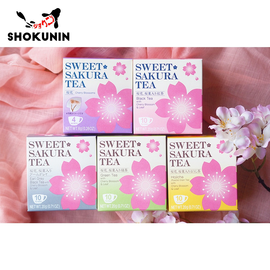 Sakura Tea from Japan Tea Boutique Sweet Sakura Tea Series ( Black Tea ...