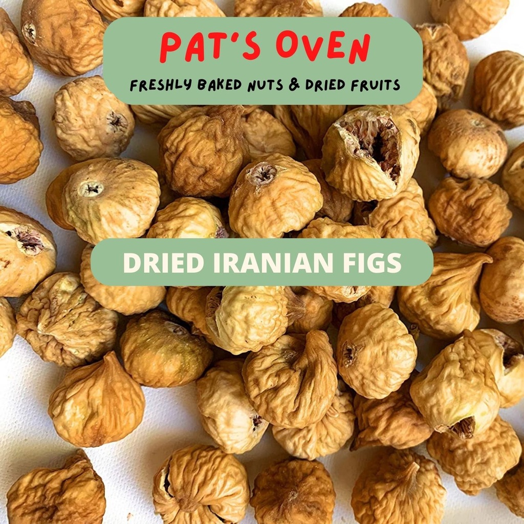 Iranian Figs, Pats Oven Healthy Baked Nuts & Dried Fruits (Healthy ...