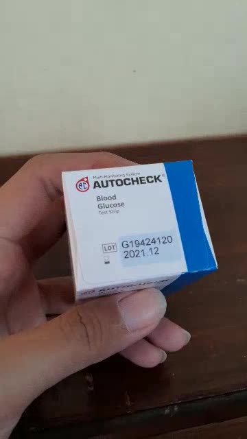 Stik Autocheck Glukosa Oppo Ready; Ready Ready To Send 93; Content 25 ...