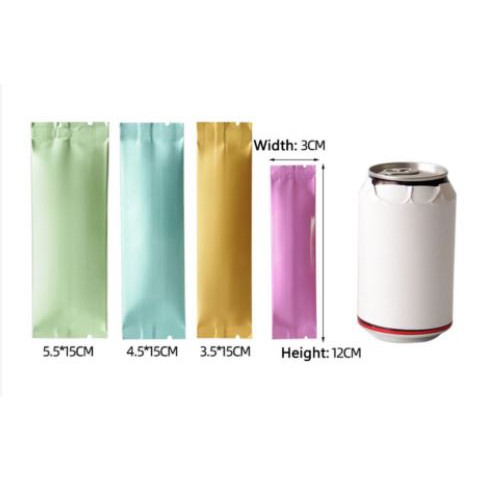 50pcs Food Coffee Powder Stick Sachet Packaging Bags Alum Foil Mylar ...