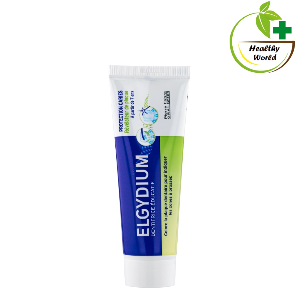 Elgydium PLAQUE DISCLOSING Teaching Toothpaste 50ml (Normal Price: $14. ...