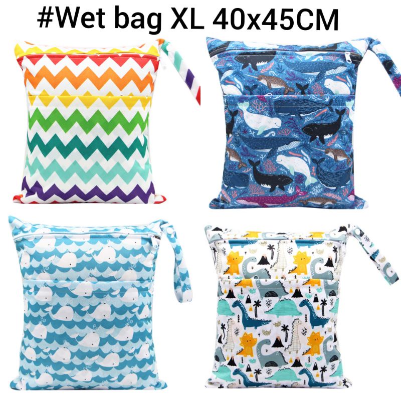 🇸🇬 waterproof wet bag diaper bag swimming bag 40X45CM XL | Shopee Singapore