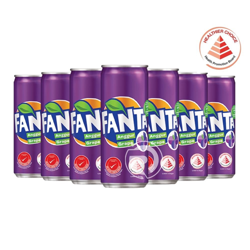 Fanta Grape Carton (320ml x 12 Cans / 300ml x 24 Cans) | Shopee Singapore