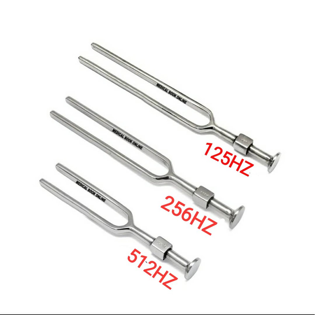 High quality stainless steel Tuning Fork (128/256/512 hz) | Shopee ...