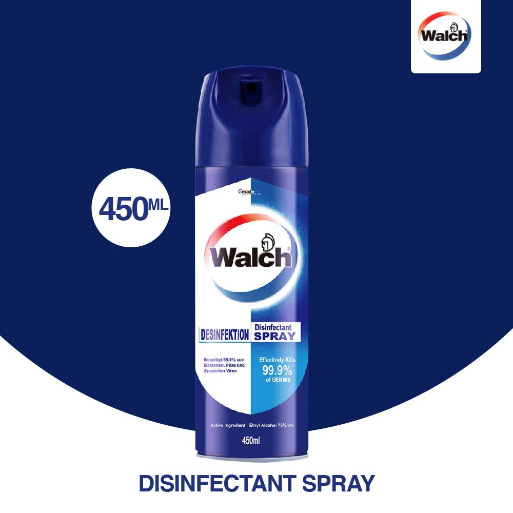 Walch Disinfectant Spray 450ml | Shopee Singapore