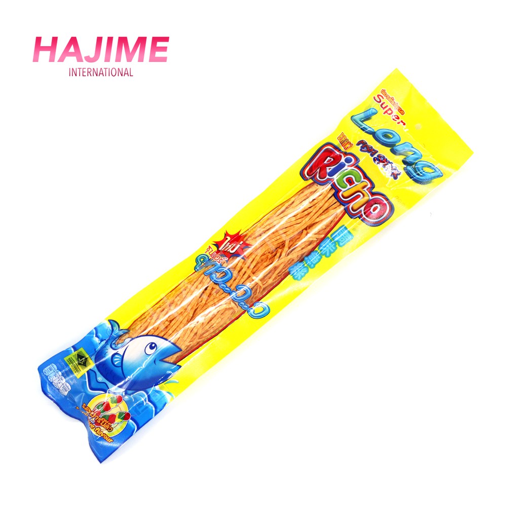Richo Super Long Fish Snack 170g | Shopee Singapore