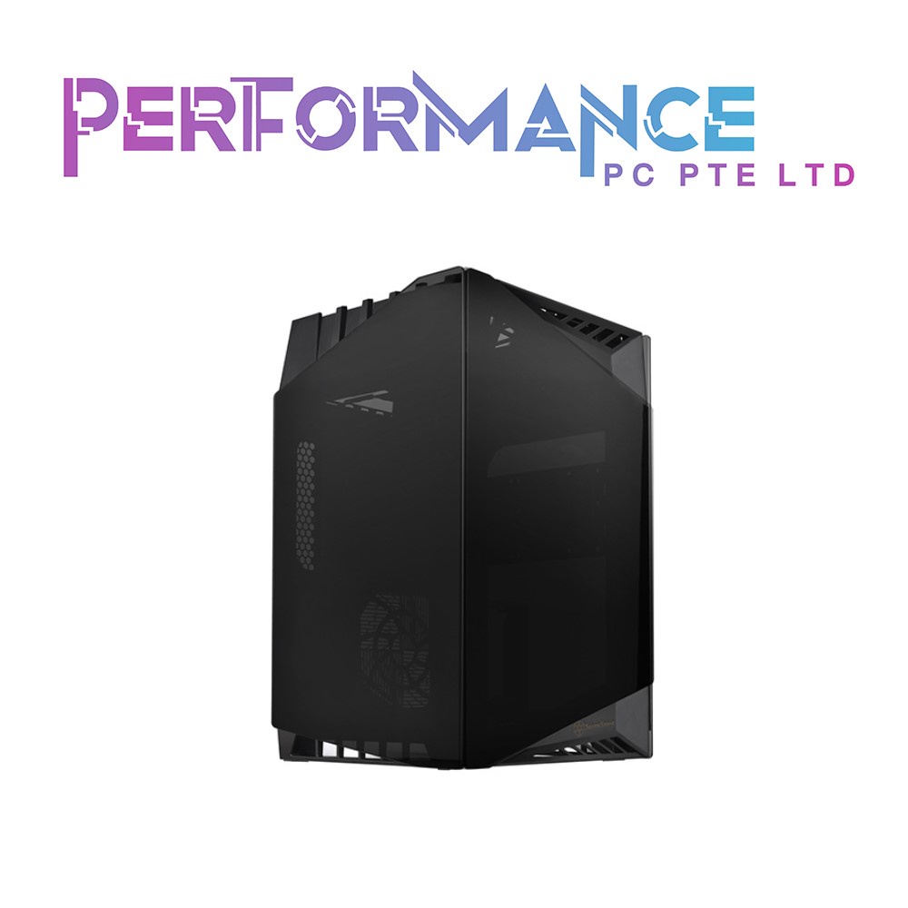 Silverstone Ld03 Mini Itx Mini Dtx Casing Support Sfx Psu Tinted Tempered Glass 1 Year