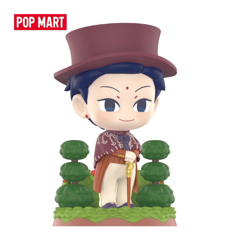 POPMART Manor Mystery Series Blind Box Doll Binary Action Toys Figure ...