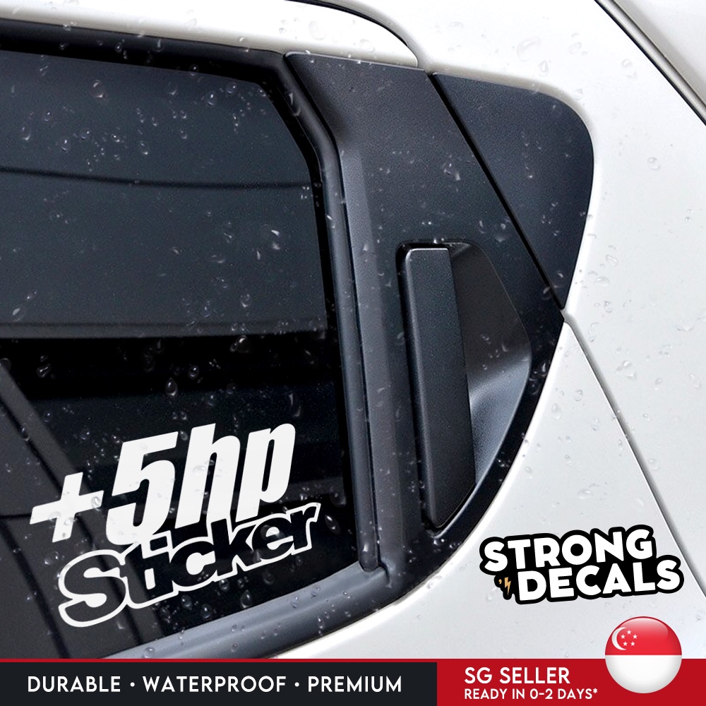 [SG Seller] JDM Decal Sticker for Cars & Motorcycles KDM | Shopee Singapore