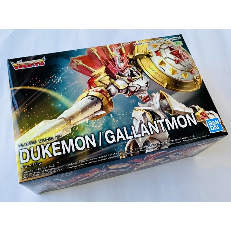 [Ready Stock] Figure-rise Standard Amplified Digimon Tamers Galantmon/Dukemon - Bandai Namco ...