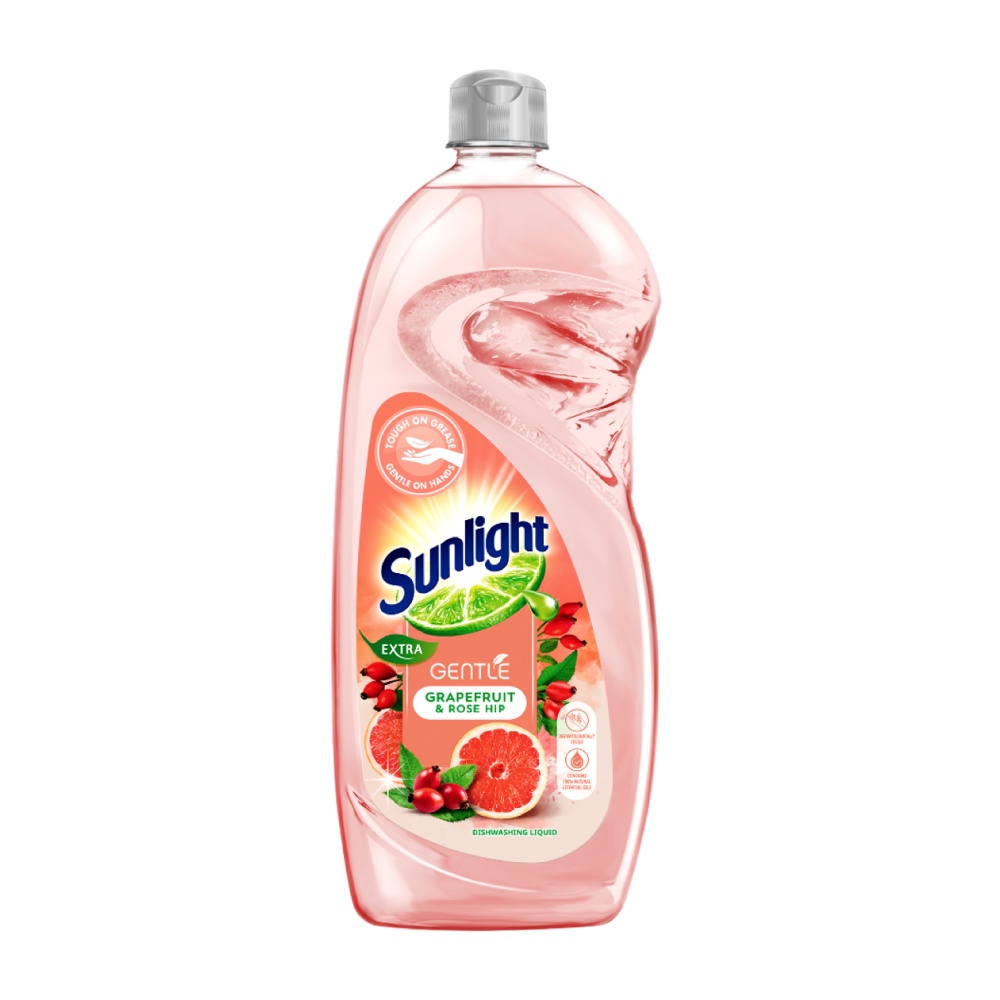 Sunlight Extra Gentle (Grapefruit and Rose Hip) Dishwashing Liquid ...