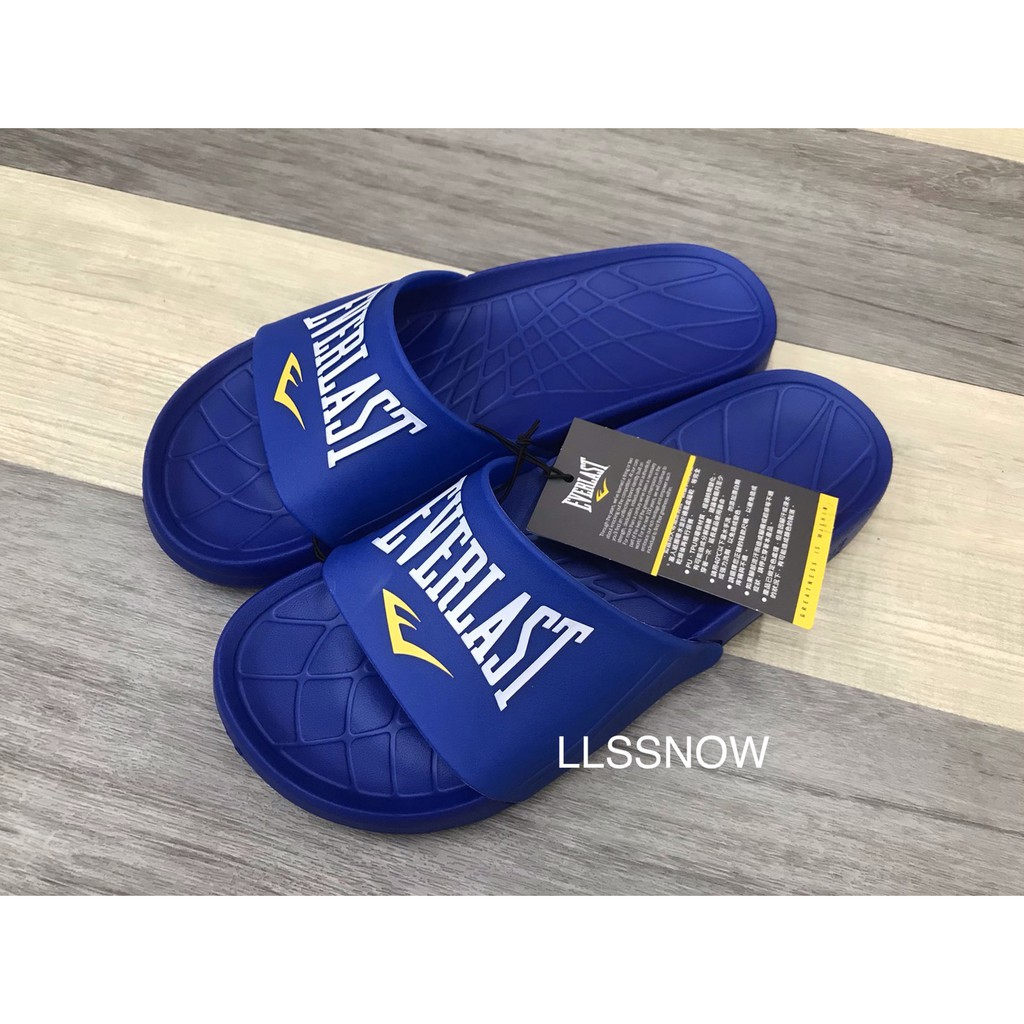Push American EVERLAST Slippers Guaranteed Sports Casual Unisex ...