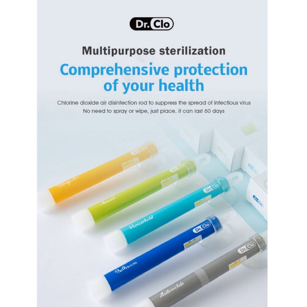 Dr. Clo Sanitizing Stick_Korea_Vannyquin | Shopee Singapore