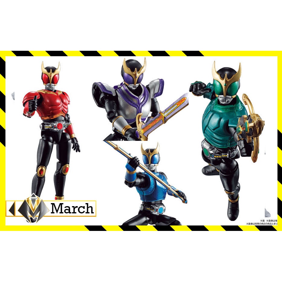 Model SODO Kamen Rider Kuuga Mighty Form, Dragon Form, Pegasus Form ...