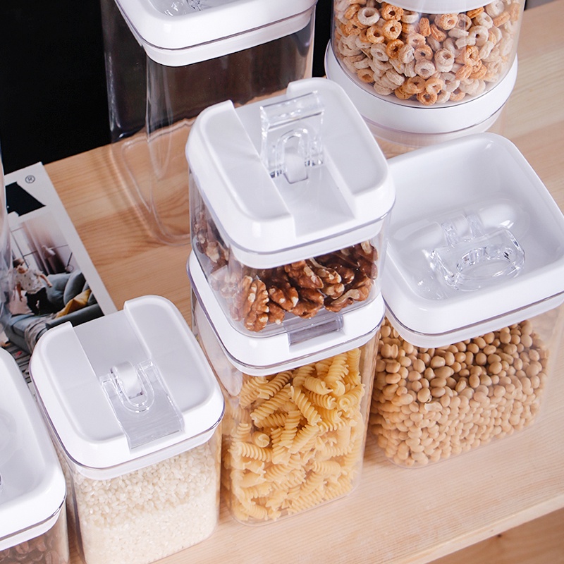 [SG Ready Stock] 500ml Airtight Plastic Container | Food Storage ...