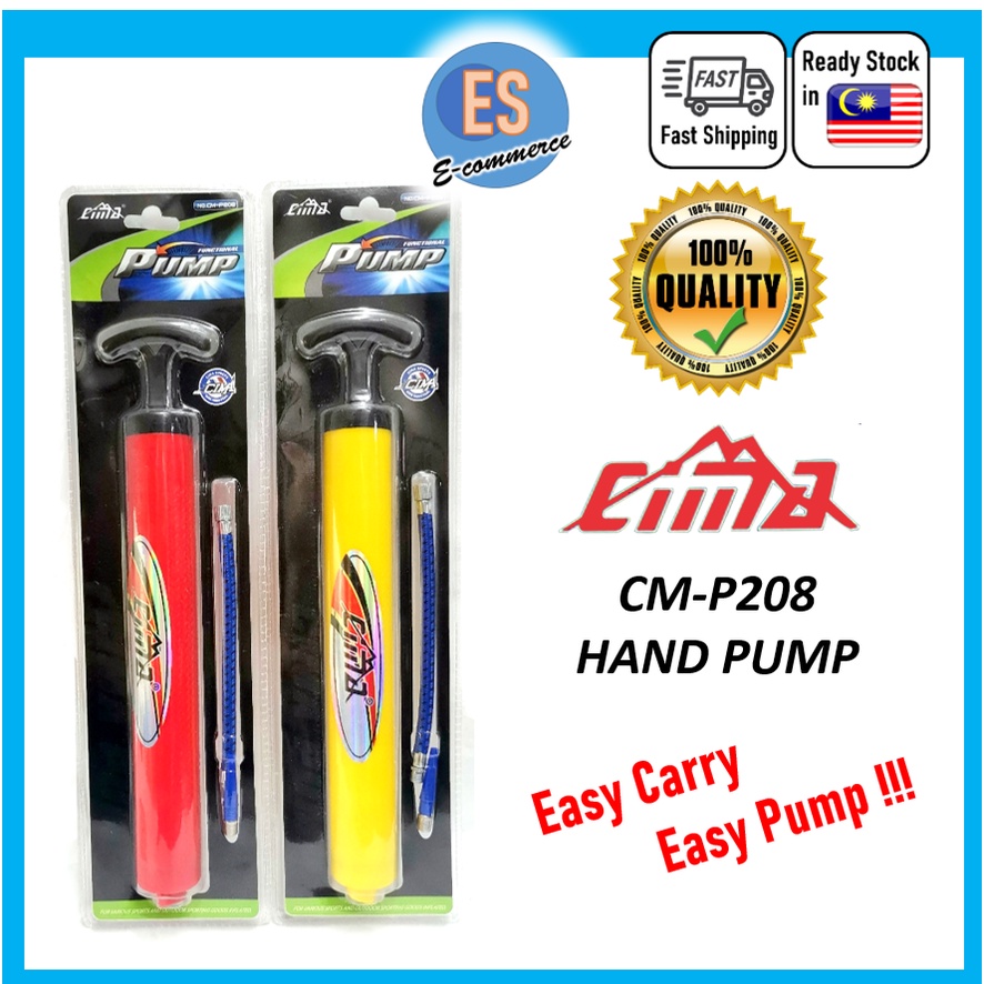 PRESSURE MINI HAND PUMP PORTABLE PUMP TOY INFLATER PAM BOLA | Shopee ...