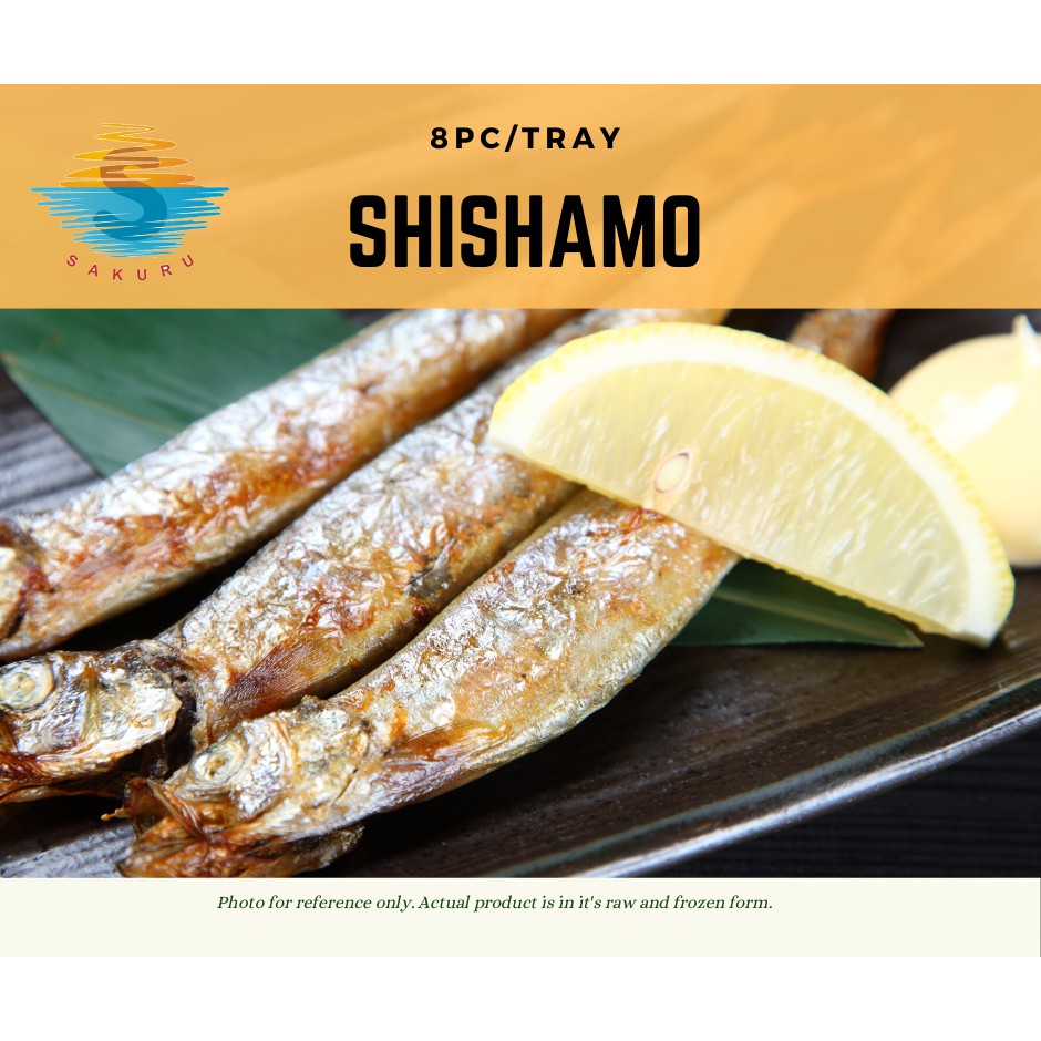 [Bundle of 6] Shishamo (150g/tray) | Shopee Singapore