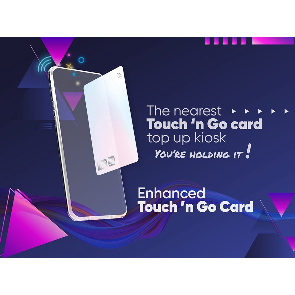 🔥SG LOCAL STOCK🔥 2022 Enhanced Touch & Go Card TNG NFC Malaysia Card ...