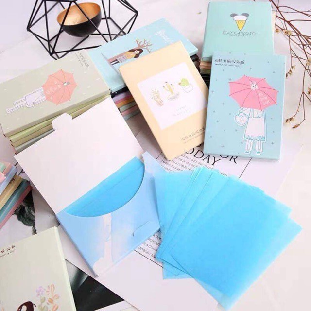 Package of 50 Sheets of Domestic Oil Absorbent Paper - Solution to ...