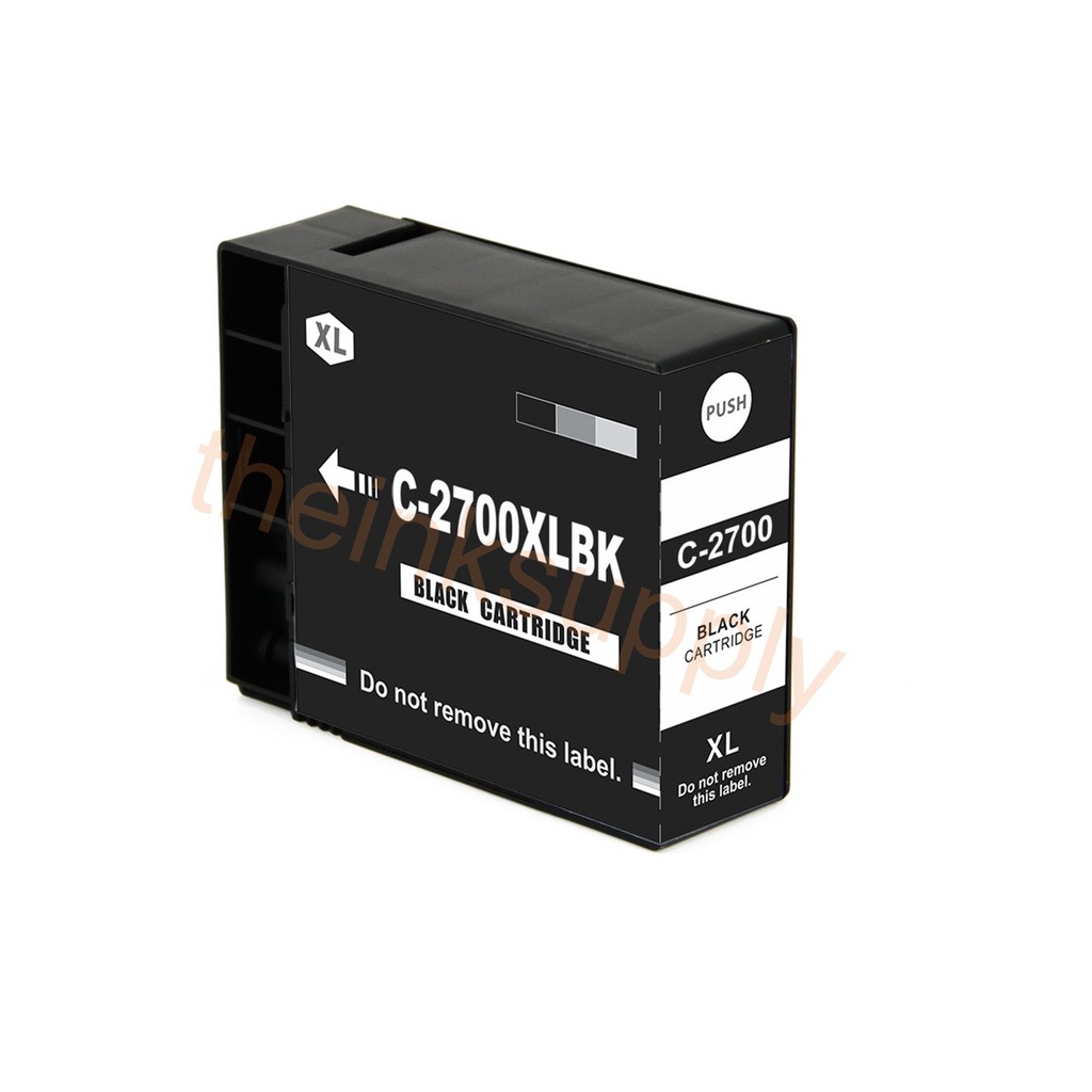 PGI-2700XL theinksupply compatible Canon Printer Ink Cartridge Maxify ...