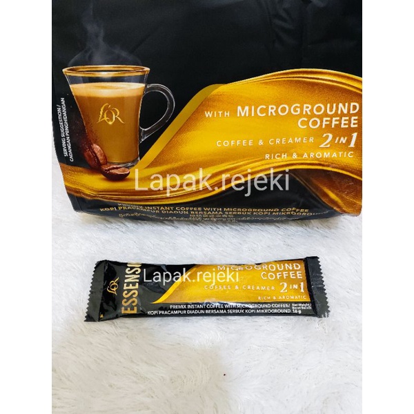 LOR Essenso Coffee With Microground Coffee 3 in 1 100% Arabica Essenso ...