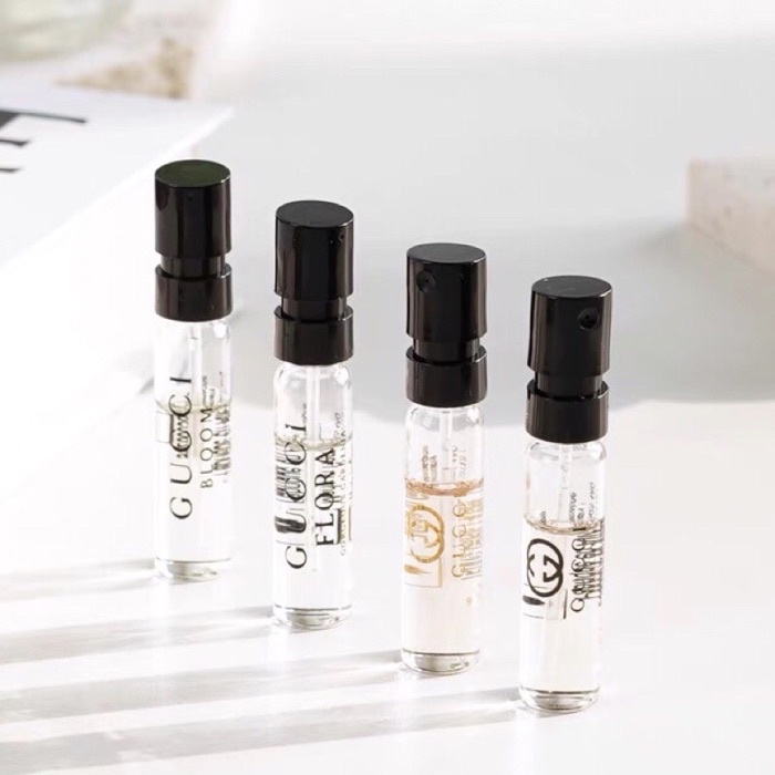 💯 Authentic Assorted Brand Mini Perfume Tester Vial Spray Travel Size ...