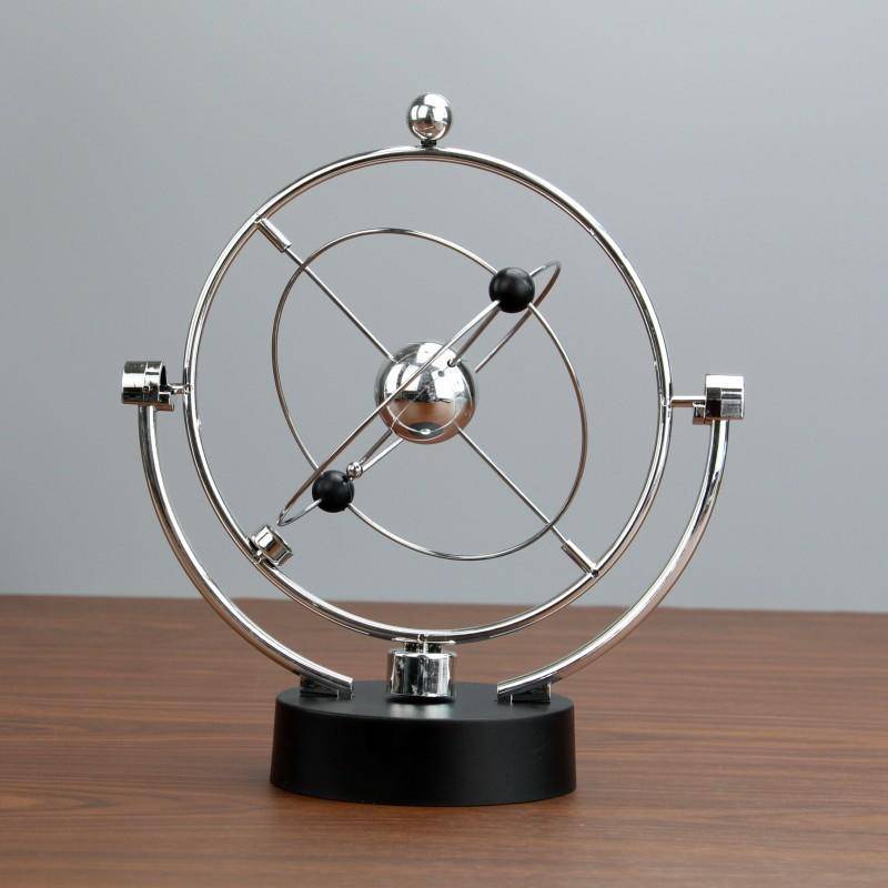 Usb Battery Dual-Use Electric Swinger Celestial Track Perpetual Motion ...