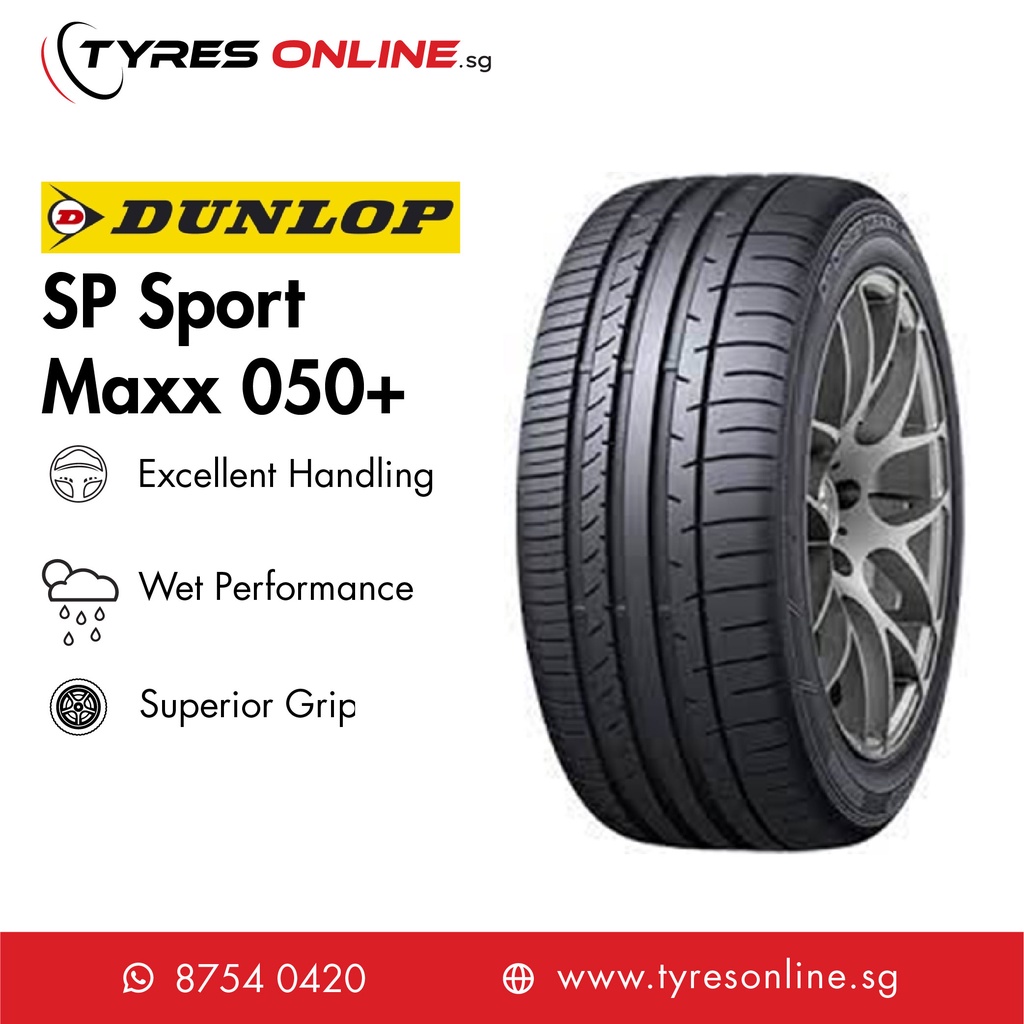 Dunlop SP Sport Maxx 050+ Made in Japan | Shopee Singapore