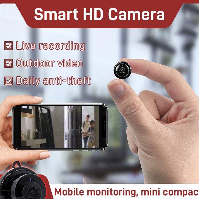 Ready stock Smart HD Camera wifi home camera security guard camera 1FZK ...